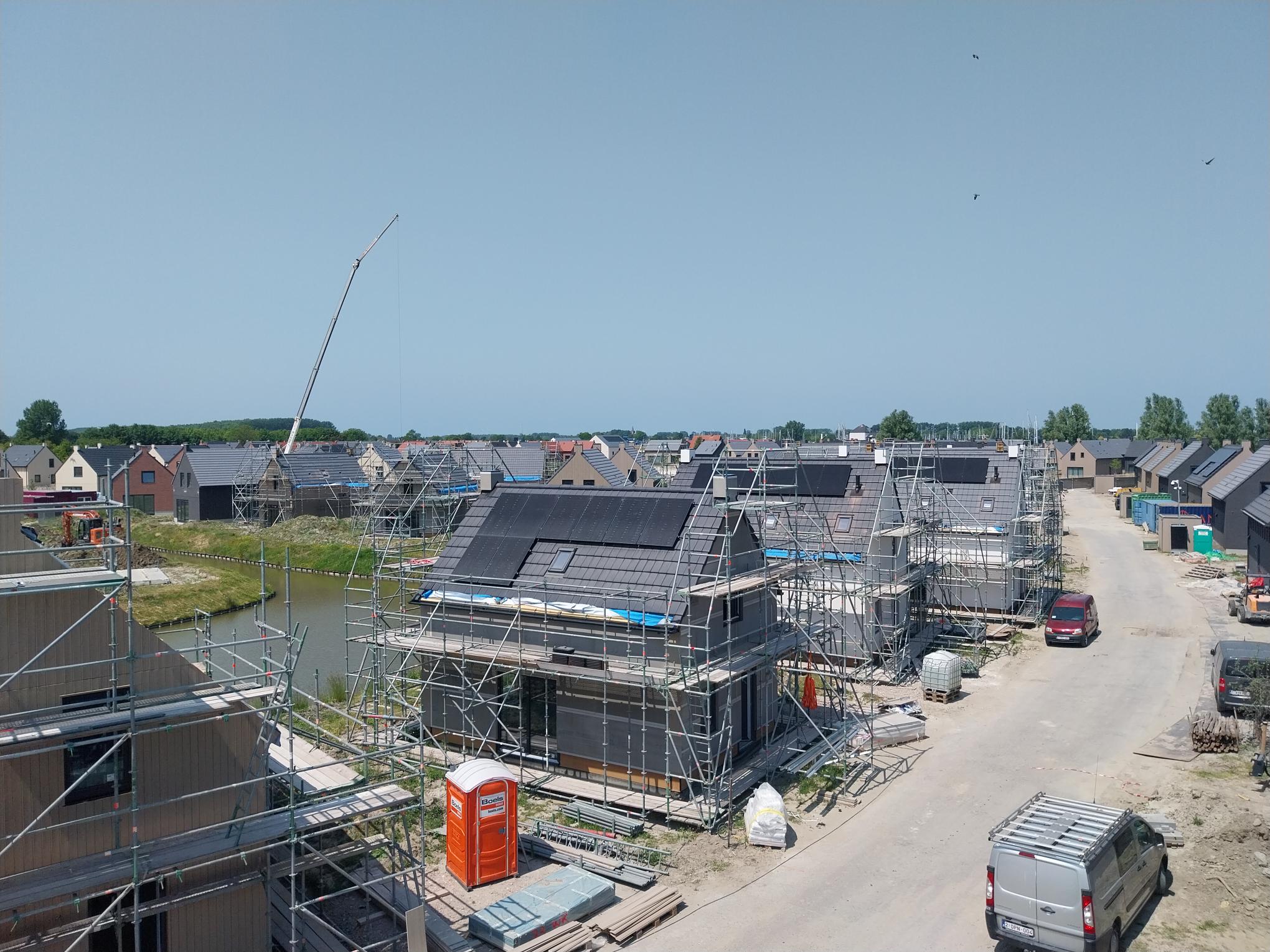 89 nieuwe vakantiewoningen nabij de jachthaven van het authentieke dorpje Wolphaartsdijk - MBS